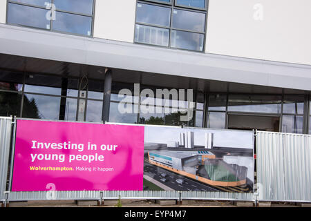 Construction of Wolverhampton The Way Youth Zone Worcester Street ...