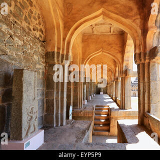 India, Karnataka, Hampi, listed as World Heritage by UNESCO, Vitthala ...