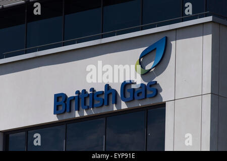 British Gas offices in Cardiff, South Wales Stock Photo - Alamy