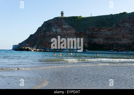 Bolata Bay Near Cape Kaliakra Stock Photo - Alamy