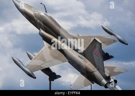 Northrop CF-5A Freedom Fighter Canadian Air Force jet on display at ...