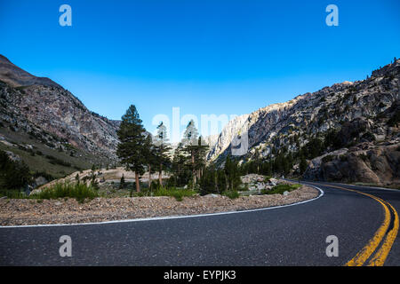 The Dardanelles at Sonora Pass in California Highway 108 in the Stock ...