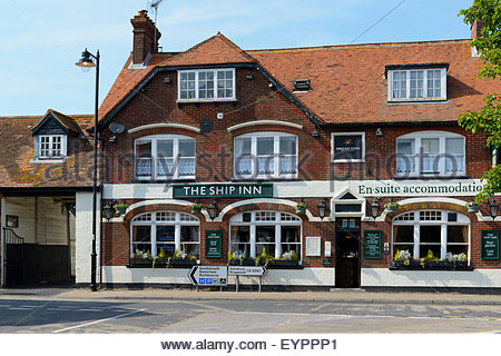 High Street, Fordingbridge, Hampshire, England, United Kingdom Stock ...