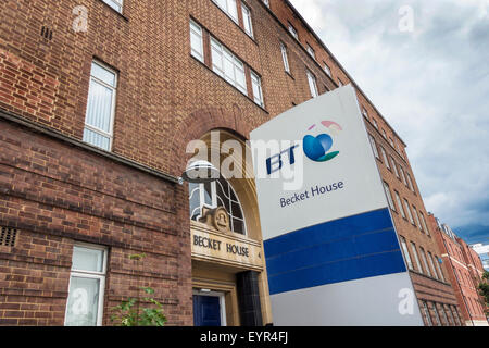 BT Offices Becket House Canterbury Kent England UK Office Reception ...