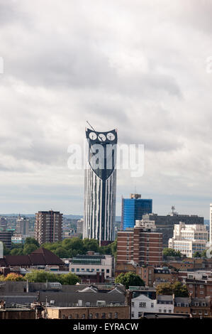 The Strata SE1 Residential Skyscraper, Elephant and Castle, London ...