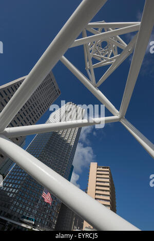 CHALLENGER MEMORIAL (ISAMU NOGUCHI / BUCKMINSTER FULLER 1986) BAYFRONT ...