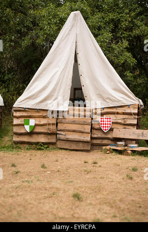 Boys Scout Campground, summer camp, tents, Roughing camping, adventure ...