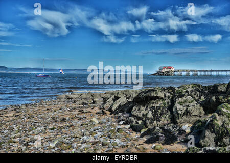 Mumbles life boat Stock Photo - Alamy