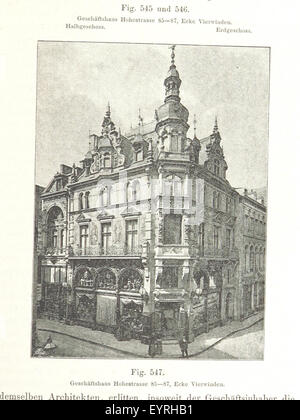 This image from 'Koeln und seine Bauten' showcases the architectural ...