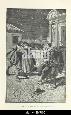 The image illustrates a scene from 'A Daughter of the Klephts,' a tale ...