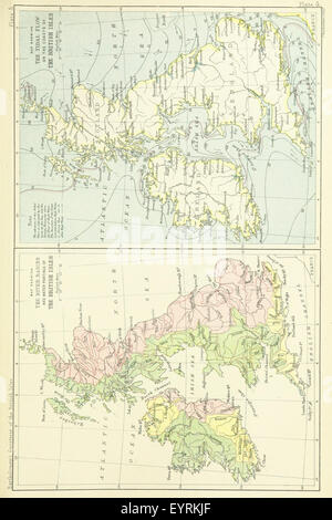 This image from 'The British Isles' provides a detailed map showing the ...