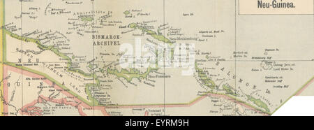 Map extracted from 'Deutschlands Kolonien' (Germany's Colonies ...
