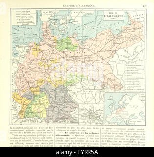 An image from 'Geographie Générale' showcasing a general geographical ...
