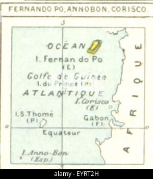 This image from 'Geographie Generale' likely illustrates a detailed map ...