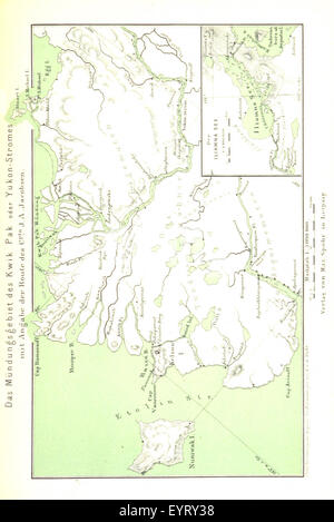 Captain Jacobsen's 1881-1883 ethnological and exploration voyage along ...