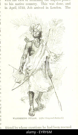 Illustration from 'The Story of Africa and its Explorers', depicting ...