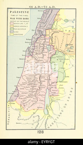 A geographical and historical study of the Holy Land, accompanied by ...
