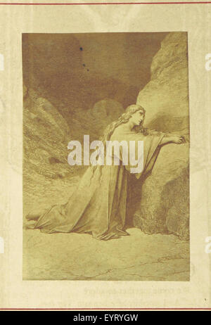 Illustration from 'The Illustrated Book of Sacred Poems,' showing ...