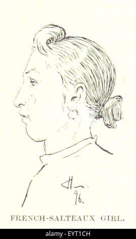 An image from 'Across the Sub-Arctics of Canada,' depicting a journey ...