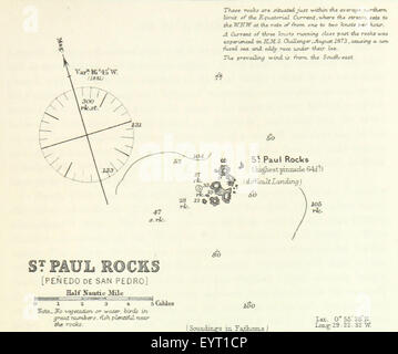 This image from 'Atlantic Ocean Pilot' shows a detailed map from the ...