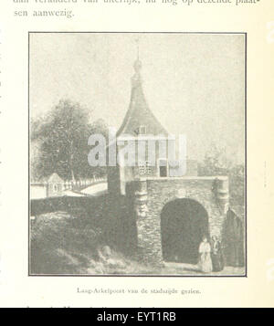 A page from 'Van Arkel's Oude Veste,' describing the city of Gorinchem ...