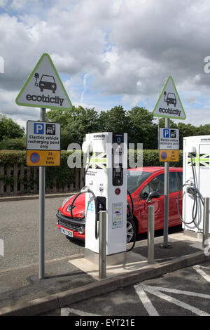 Trowell M1 Service Moto Nottinghamshire Stock Photo - Alamy