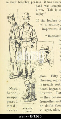 This image from 'Life on the Mississippi' showcases Mark Twain's ...