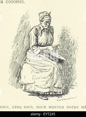 An illustration from the novel 'Peter Ibbetson' by G. du Maurier ...