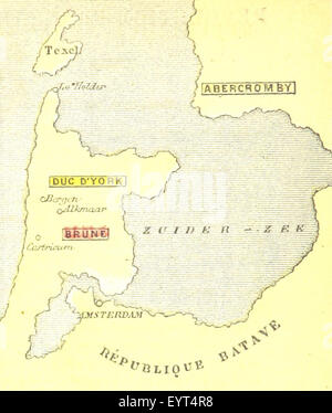 Photograph from page 297 of 'Cours normal d'histoire', showing a map or ...