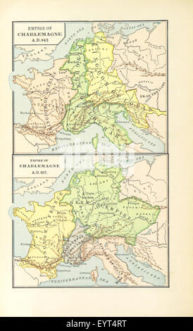 This map from 'Outlines of Universal History' illustrates key ...
