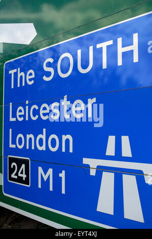 Road Junction A6 & A453 East Midlands gateway to Airport and rail ...