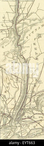 An image from page 328 of 'New York as it', showing a map of New York ...