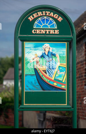 Shardlow Heritage Canal Centre,Derbyshire,UK Stock Photo - Alamy