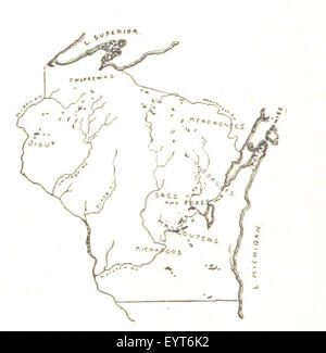 Photograph from 'Leading Events of Wisconsin History', documenting key ...
