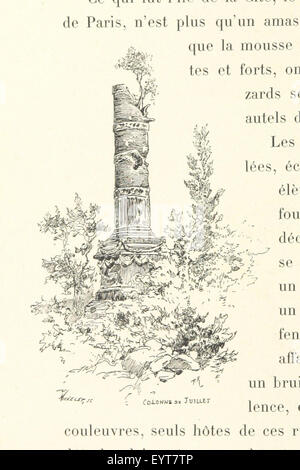 Map showing the growth of Paris from its earliest origins to the latest ...