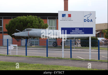 Toulouse, France. 03rd Aug, 2015. The DGA in Toulouse, France where ...
