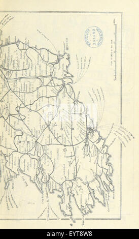 Pictorial travel guide for the southern region of Ireland, highlighting ...
