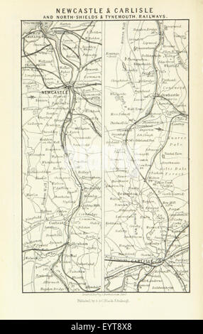 This image from 'Black's Guide to England' depicts geographical ...