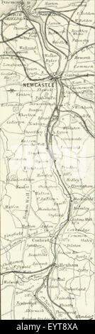 This map from 'Black's Guide to England' illustrates England’s ...