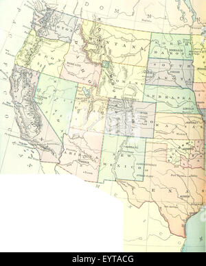 The image features a map from 'Primary Geography,' an educational ...