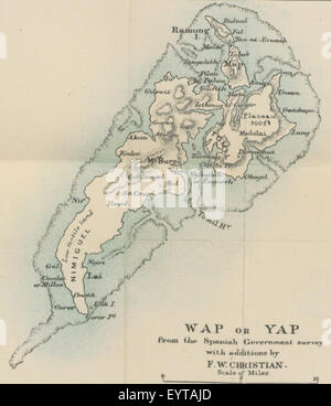 This image, from page 487 of 'The Caroline Islands Travel', features a ...