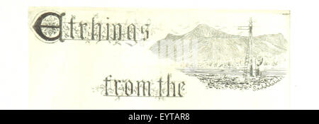 A photograph from 'Etchings from the Cumbrians' showing page 25. The ...