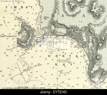 This image from 'Atlantic Ocean Pilot' depicts an illustration or chart ...