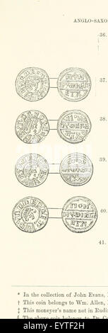 An illustration from 'Croydon: Pre-historic & Roman', depicting key ...