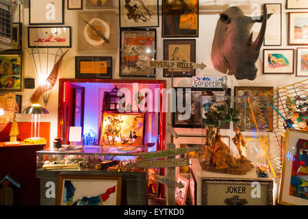 Artisan works gallery in Rochester New York Stock Photo - Alamy