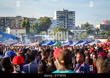 Carnival do Lubango, Angola (2014 Stock Photo - Alamy