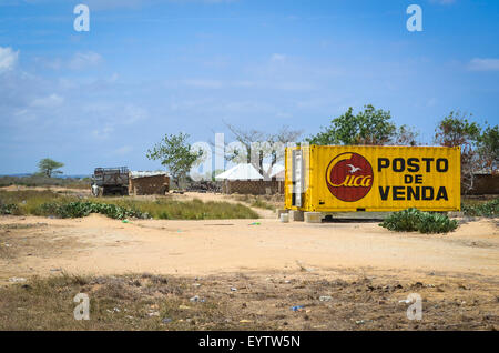 Angolan beer Cuca Stock Photo - Alamy