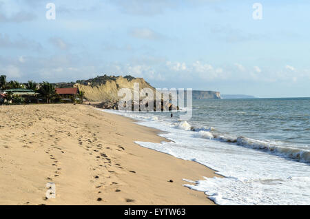Atlantic ocean along the coast of Angola - Zaire province Stock Photo ...