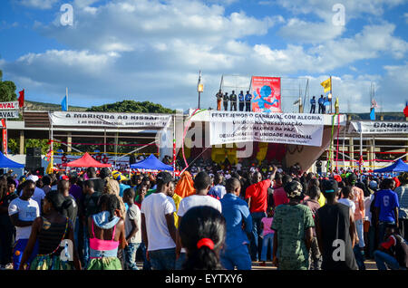 Carnival do Lubango, Angola (2014 Stock Photo - Alamy
