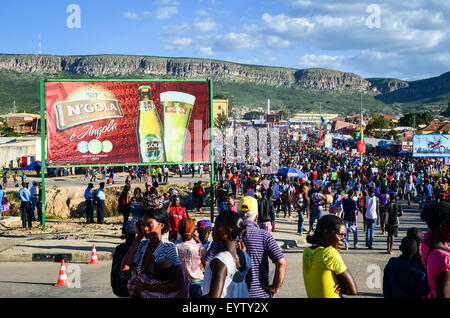 Carnival do Lubango, Angola (2014 Stock Photo - Alamy